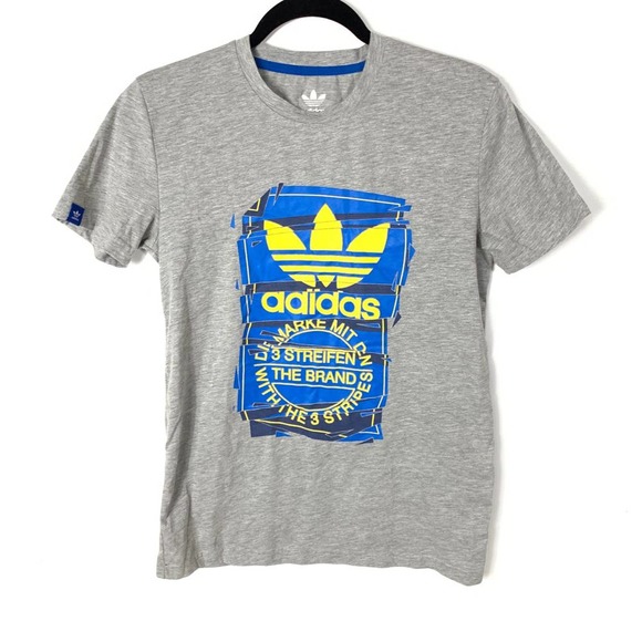 adidas | Shirts | Adidas Originals Die Marke Mit Den 3 Streifen Tee ...